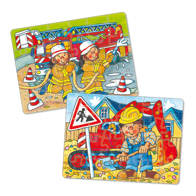 Mini Puzzle-Set 8, 36 Stück (6x6 Motive)