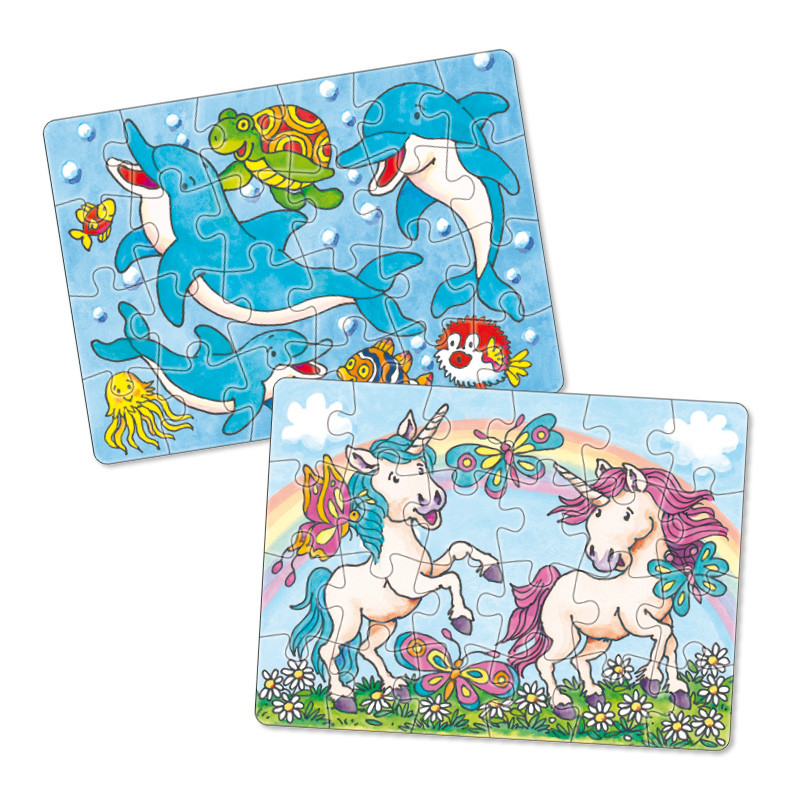 Mini Puzzle-Set 8, 36 Stück (6x6 Motive)